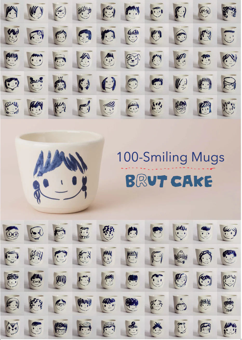 100 Smiling Mugs – Brut Cake